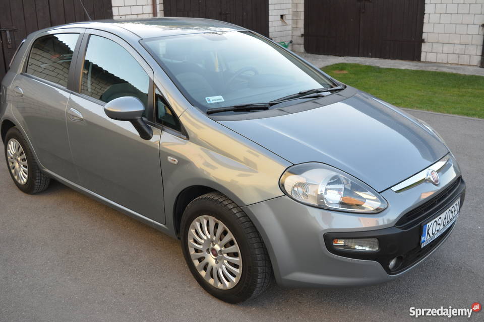 Fiat Punto Evo DYNAMIC 1.4,Blue and Me,z Polskiego Salonu Wolbrom ...