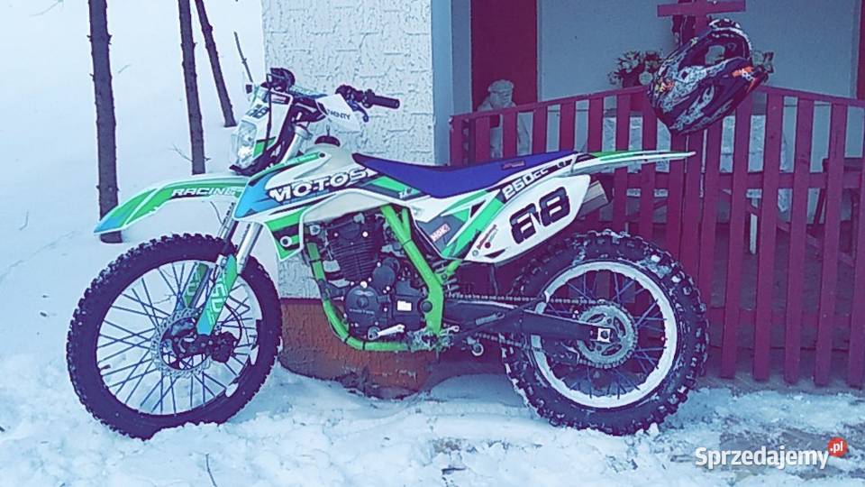 Cross Xmotos XB-88 250 Średnie Duże - Sprzedajemy.pl