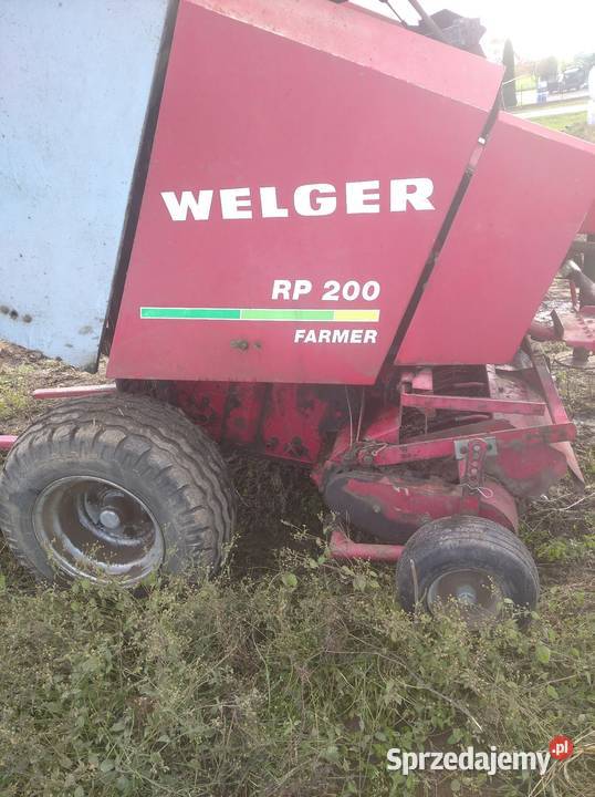 Prasa welger RP 200 Antoniówka - Sprzedajemy.pl