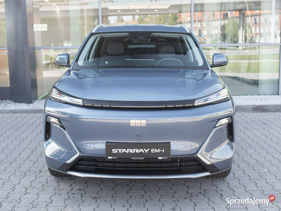 Geely Starray EM-i 1.5 PHEV Pro Podgrz.f i kier Elektr.f Skóra LED ...