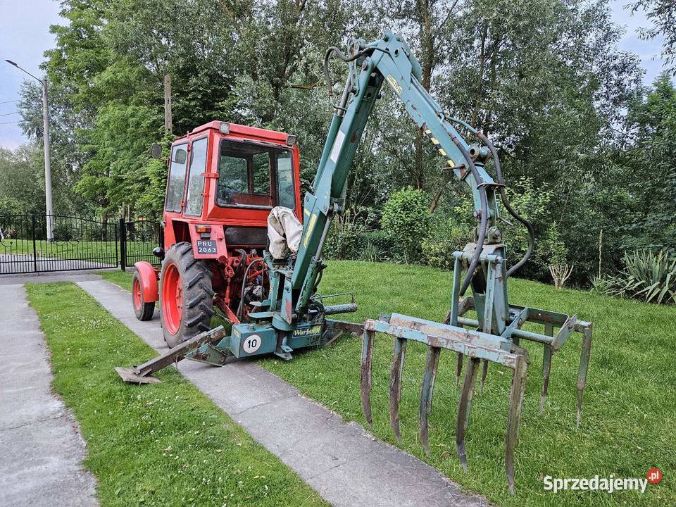 Cyklop ładowacz Troll 350 Radymno - Sprzedajemy.pl