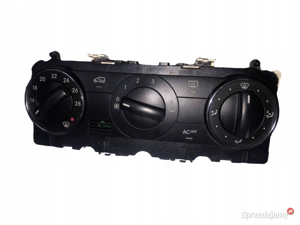 MERCEDES W169 PANEL KLIMATYZACJI 1698301385 Murzynowo - Sprzedajemy.pl
