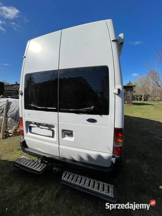Kamper Ford Transit 2.4 TDDI 2000 rok. 250tys. km Konin - Sprzedajemy.pl