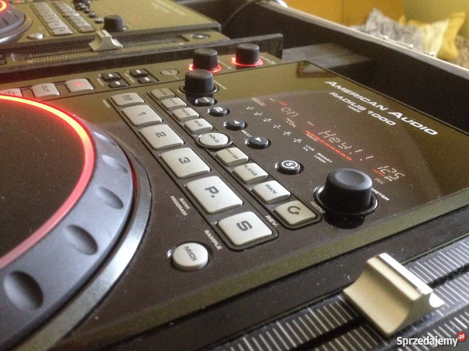 American Audio Radius 1000 x2 jak nowe!! Gdynia - Sprzedajemy.pl