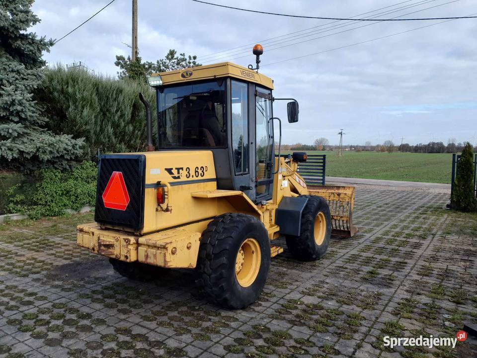 Ładowarka VENIERI 3.63 D Kutno - Sprzedajemy.pl