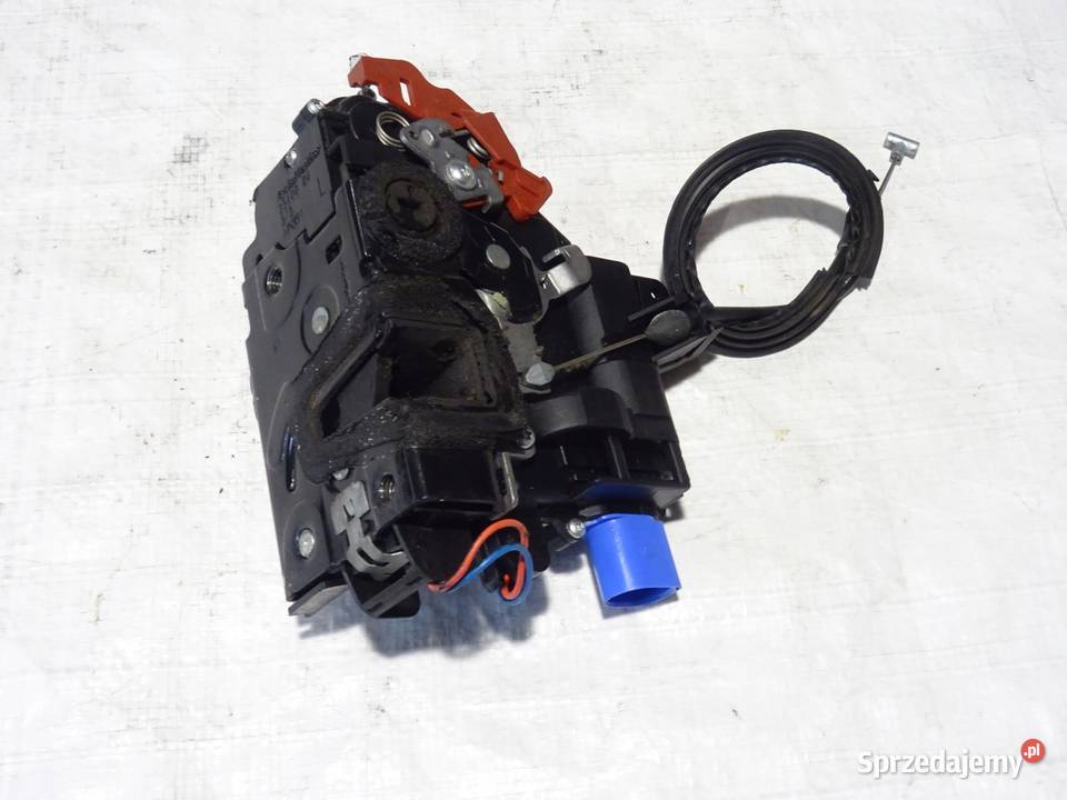 ZAMEK DRZWI TYŁ TYLNI TYLNY LEWY SKODA FABIA II 2 5J0 6 PINÓW 6Y0839015A Puszczykowo ...