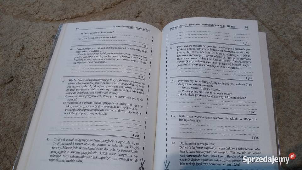 Sprawdziany polonistyczne w szkołach zawodowych Adamczak Gdańsk ... Sprawdziany polonistyczne w szkołach zawodowych Adamczak Gdańsk ...