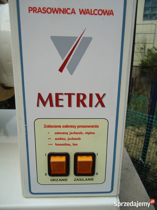POLSKA PRASOWALNICA WALCOWA METRIX - Marysia - [magiel] Nowy Sącz ...