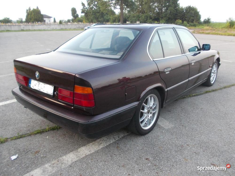 BMW E34 525 Tds - Sprzedajemy.pl