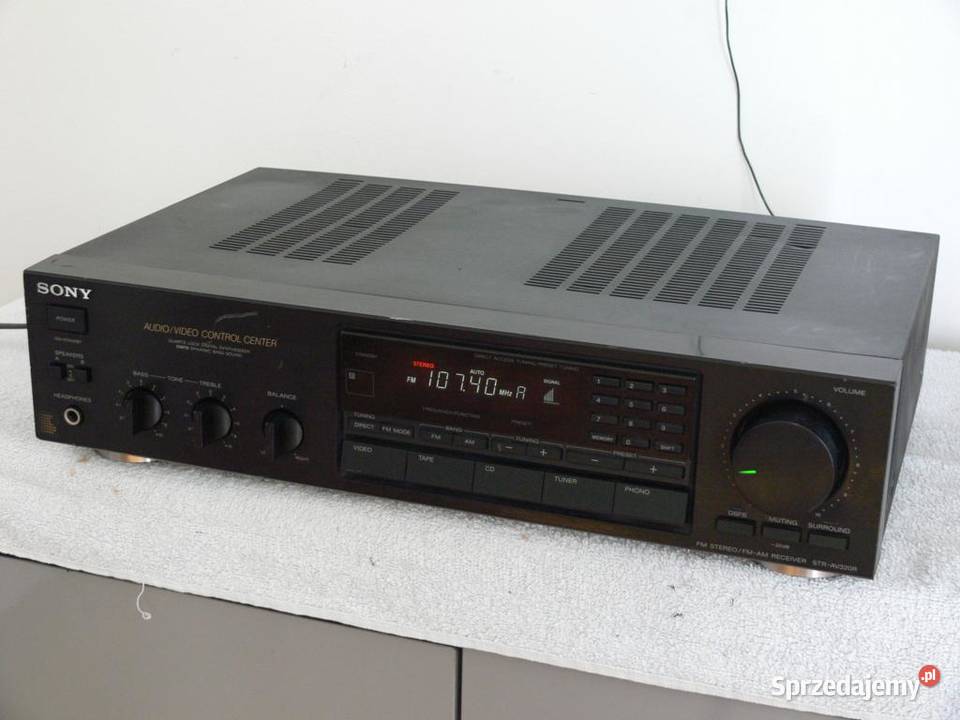 Wzmacniacz z radiem Sony STR-AV320 mocny i sprawny WYSYŁKA. Jasło ...