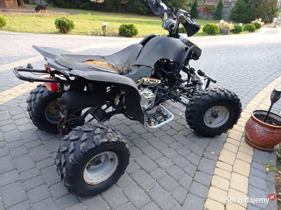 Quad Bashan Loncin 250cc Manual 4+1 Duży Wygodny Masywny Chmielnik ...