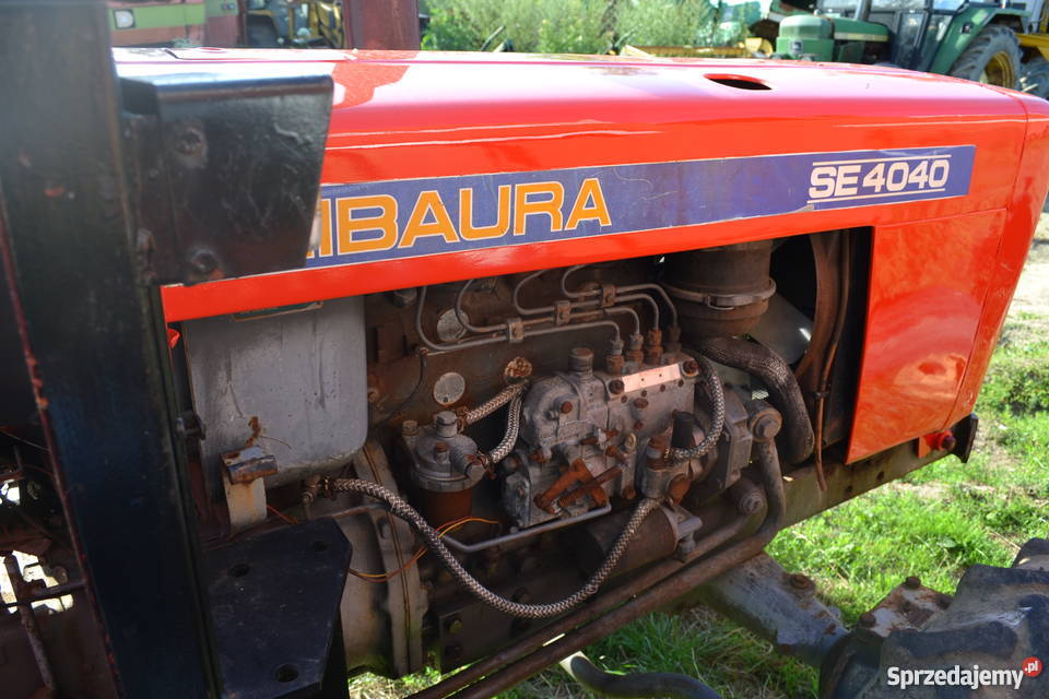 Shibaura SE4040 4X4 Ogrodnik c330 Sadownik Transport Raty Brzeziny ...