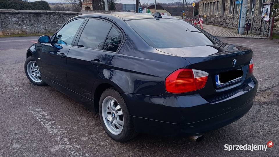 BMW E90 2.0 benzyna warto serwisowana Myszków - Sprzedajemy.pl