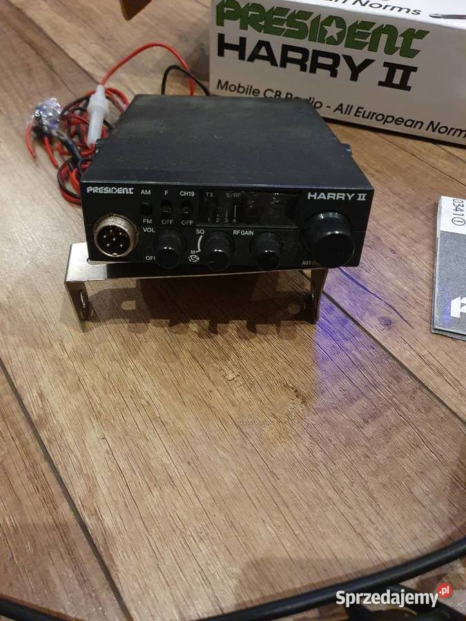 CB PRESIDENT HARRY 2 Z ANTENA PRESIDENT Skołyszyn - Sprzedajemy.pl