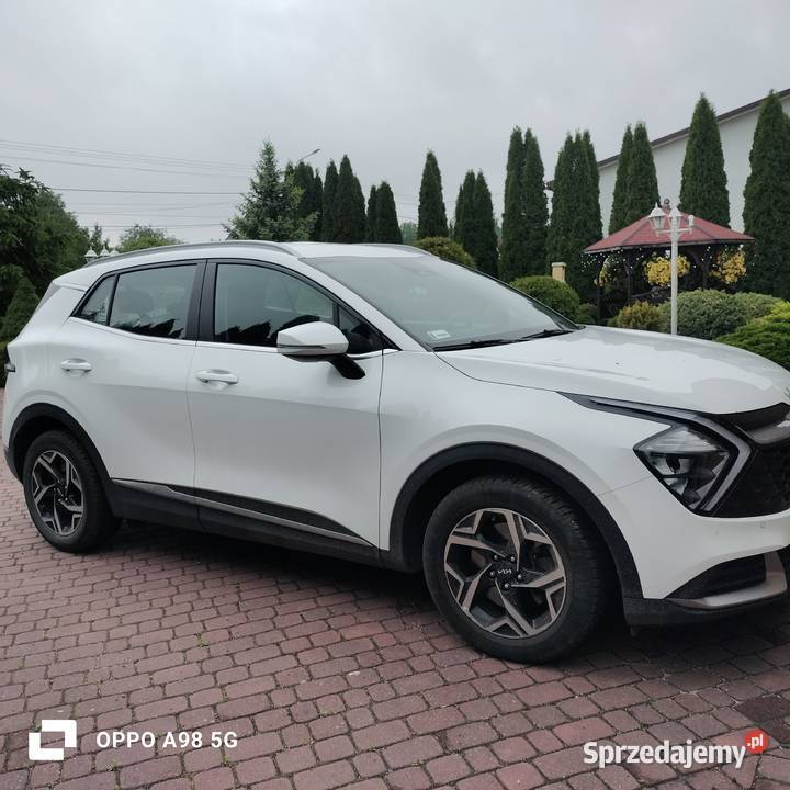 Sprzedam samochód Kia sportage Salonowy 2022 rok 1 właściciel Kielce - Sprzedajemy.pl