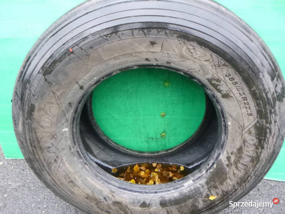 Opona ciężarowa 385/65R22.5 Goodyear OMNITRAC T Naczepowa 5.5 mm Ksawerów - Sprzedajemy.pl