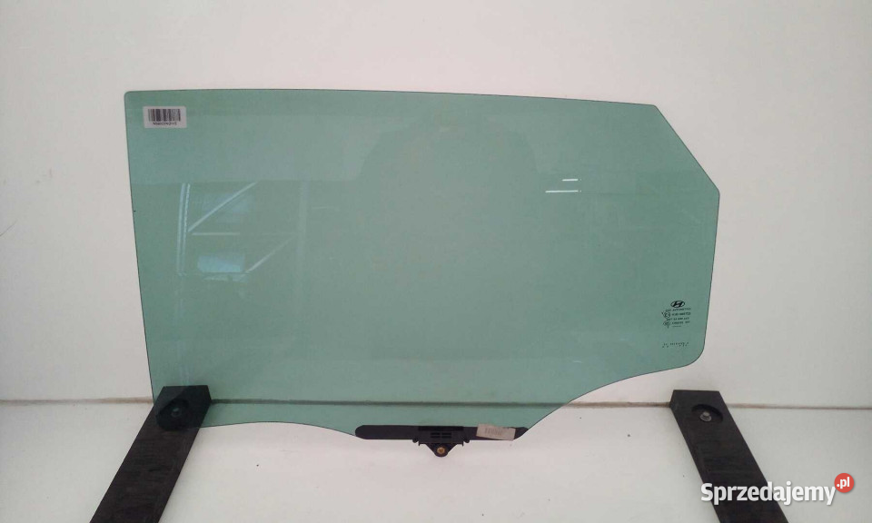 SZYBA BOCZNA LEWA TYLNA HYUNDAI IX35 2010-2015 ORYGINALNA OPUSZCZANA ...