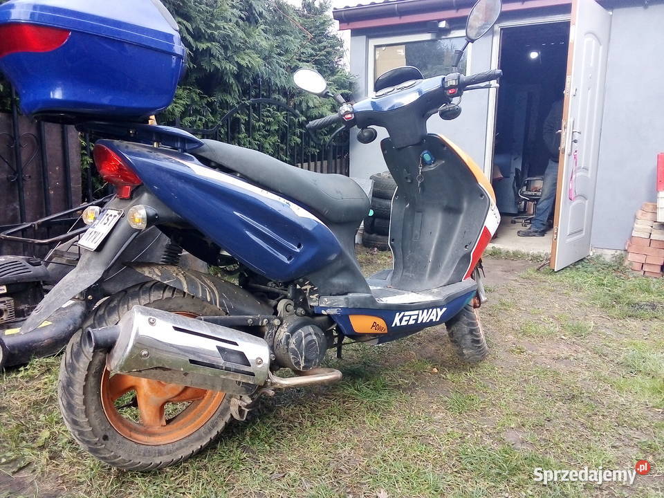 Keeway RY8 super okazja Starachowice - Sprzedajemy.pl