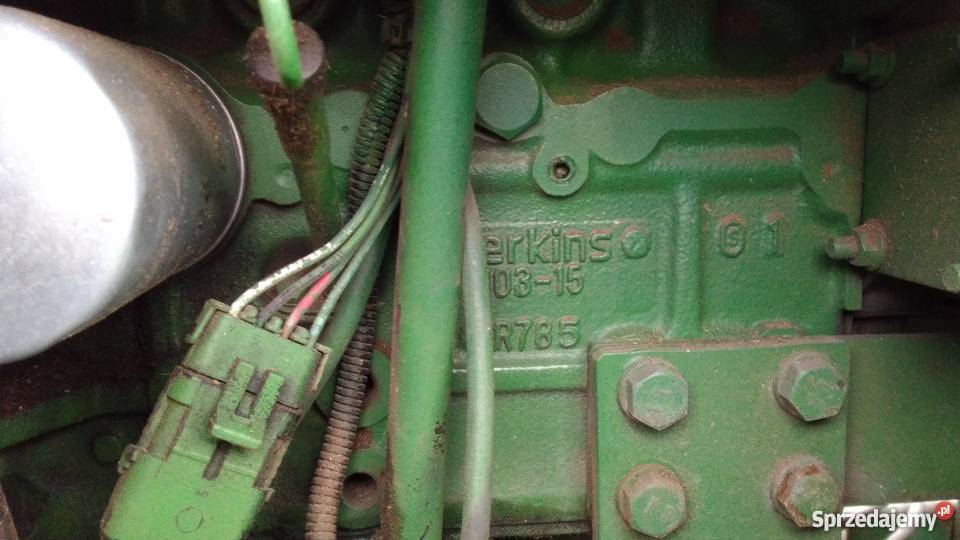 Rębak Bandit model 65 z silnikiem Perkinsa Ostrowy Tuszowskie ...