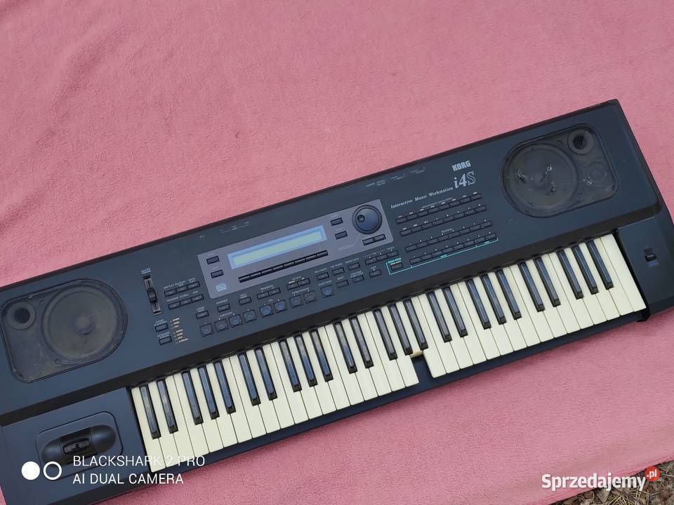 Keyboard Korg I4S Mosty Sprzedajemy pl