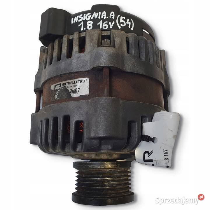 ALTERNATOR Opel Insignia 1.8 16V Chełm - Sprzedajemy.pl