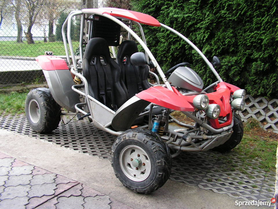 BUGGY 250 cm.. ATV QUAD yamaha raptor rejestracja Bielsko-Biała ...