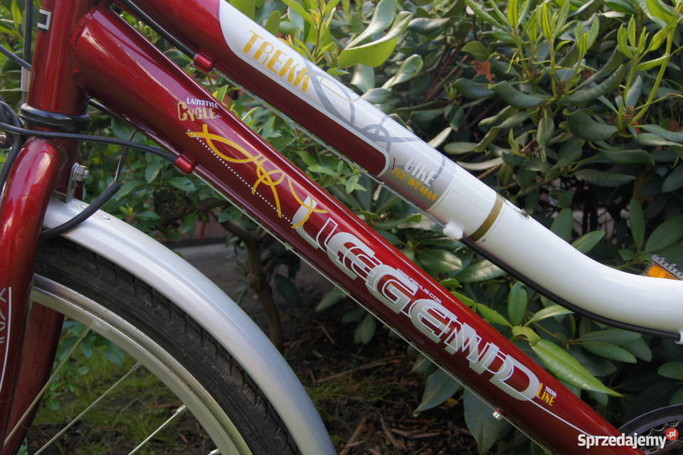 ROWER MIEJSKI LEGEND TREKK LINE Mrocza - Sprzedajemy.pl