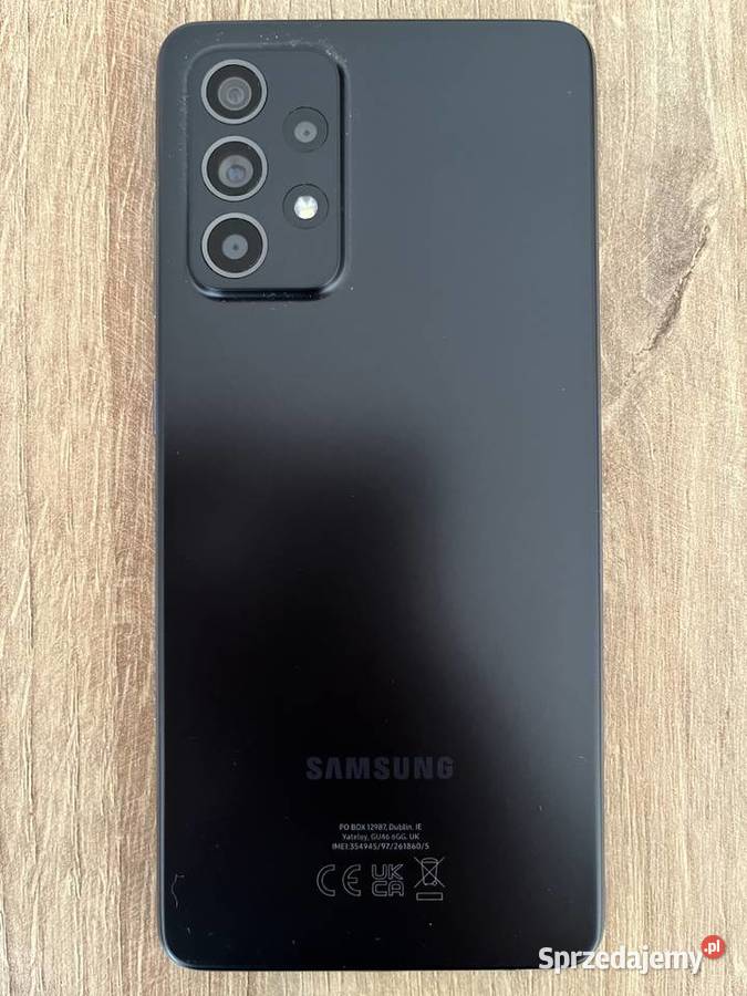 SAMSUNG Galaxy A52s 5Gx (A528B) 6/128GB Czarny Katowice - Sprzedajemy.pl