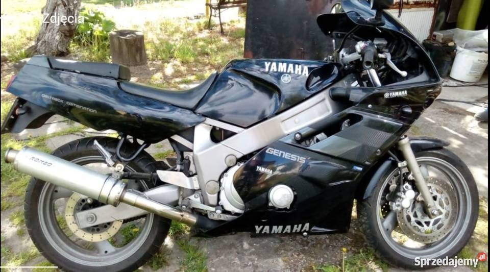 Yamaha FZR600 100 koni Bobowa - Sprzedajemy.pl