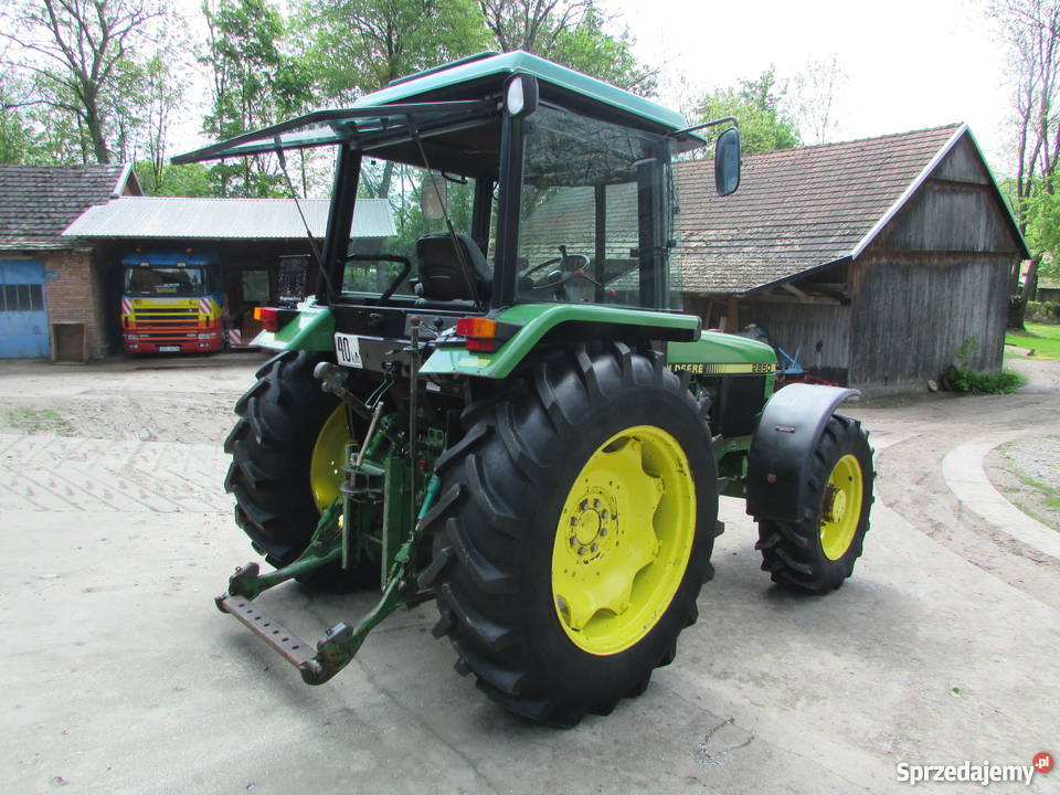 Ciągnik JOHN DEERE 2850 z Austrii 40 km/h (zetor ferguson) Miechów ...