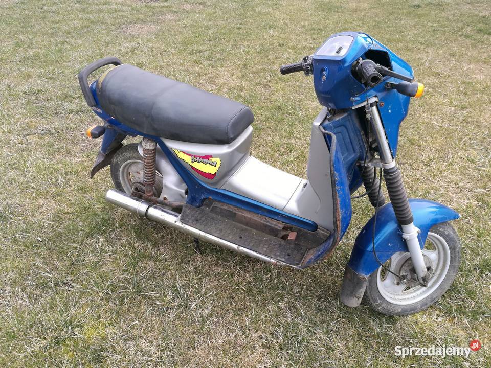Simson Sr50 GAMMA 1995 Rok Mława - Sprzedajemy.pl Simson Sr50 GAMMA 1995 Rok Mława - Sprzedajemy.pl