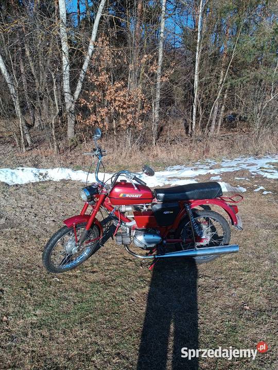 Romet ogar 200 Dąbrowa - Sprzedajemy.pl