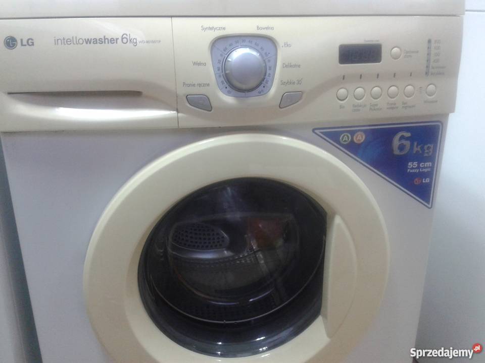 PRALKA LG INTELLOWASHER 6 KG Kożuchów - Sprzedajemy.pl