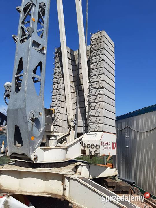 Żuraw szybko-montujący Terex CBR 36 H4 Ligota Piękna - Sprzedajemy.pl