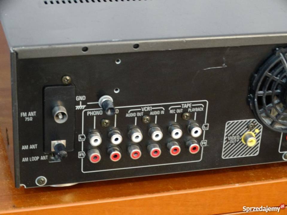 Amplituner Technics SA-GX 200 sprawny, 360 wat. WYSYŁKA. Jasło - Sprzedajemy.pl