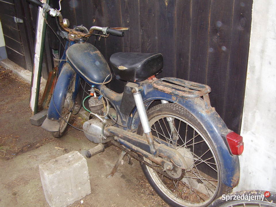 Motorower Komar Tanio Białystok - Sprzedajemy.pl