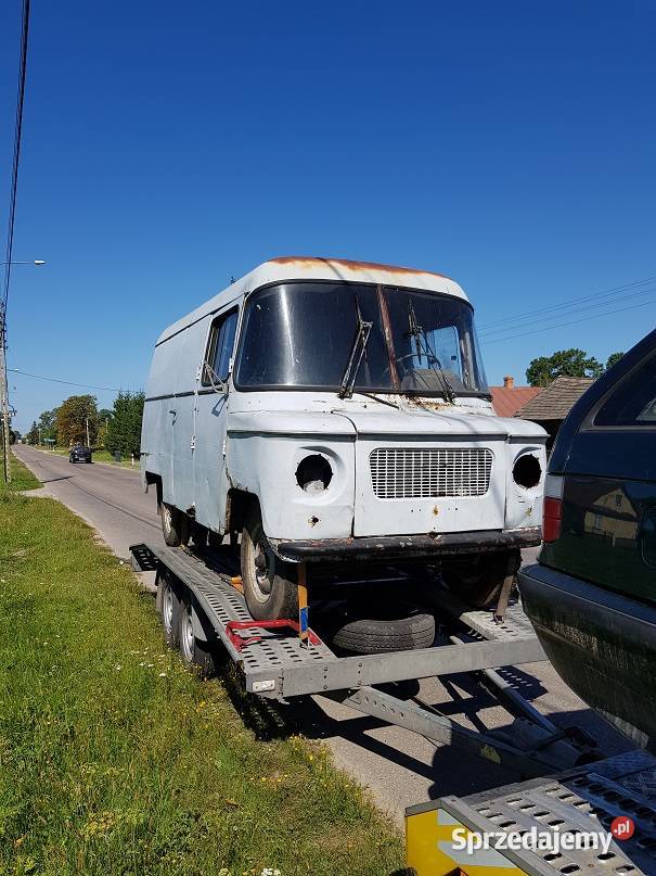 Nysa 522 - wersja Bankowóz Lublin - Sprzedajemy.pl