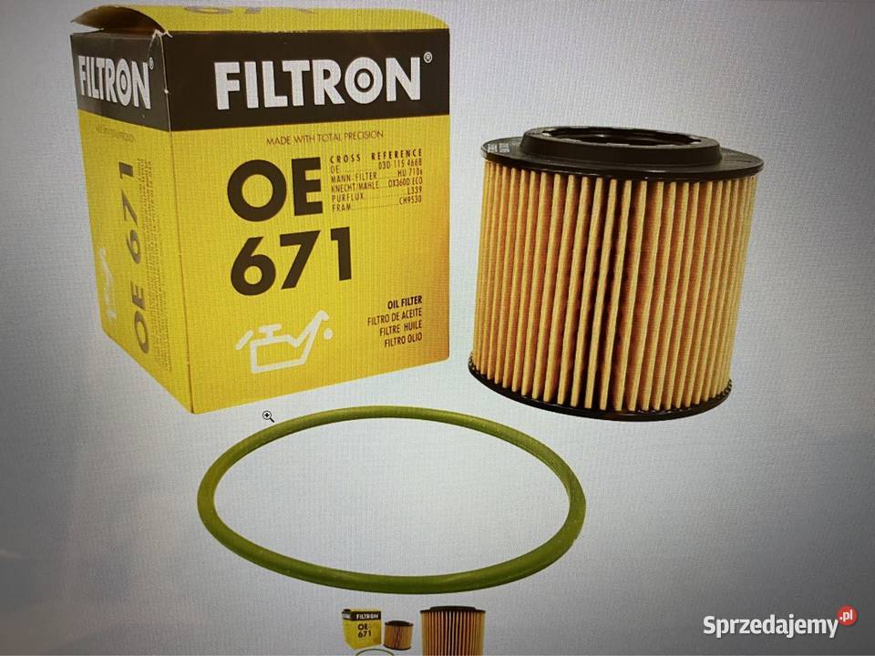 Filtron OE 671 Filtr oleju Wrocław - Sprzedajemy.pl