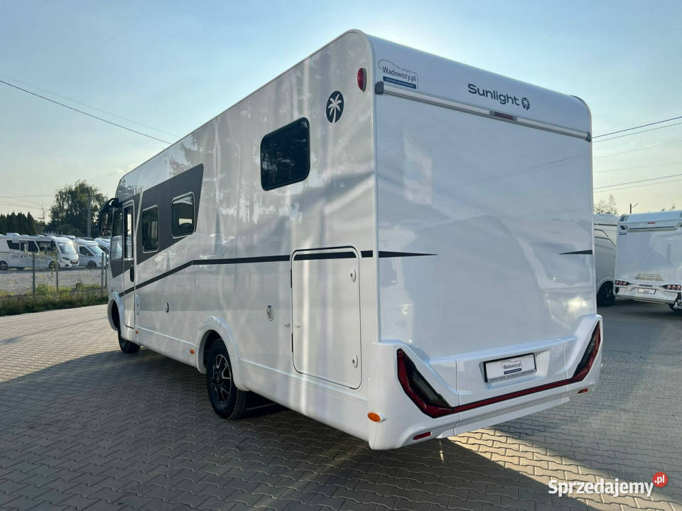 samochody kempingowe Sunlight I68 Integra z pakietem zimowym od ...