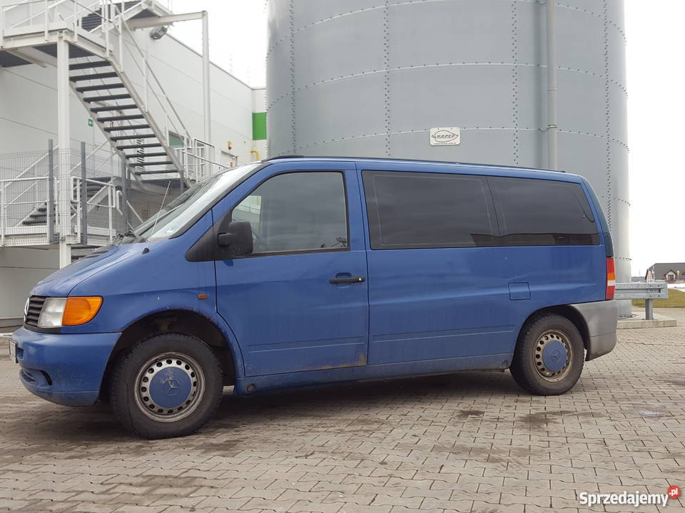 Mercedes Vito Bus Van miniautobus minibus Zgorzelec - Sprzedajemy.pl