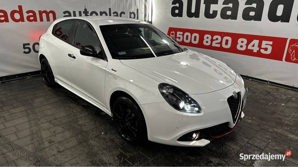 Jak nowa ALFA ROMEO GIULIETTA dwa komplety Alu zimą lato Pomlewo ...