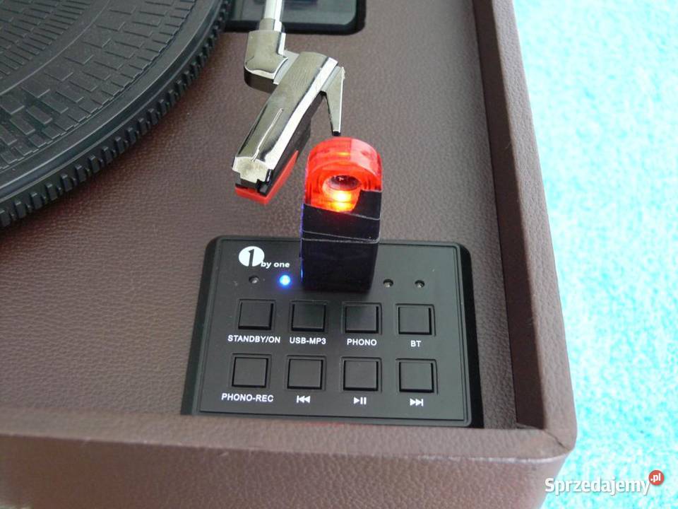 Gramofon USB BT.mp3 Rec AUX wzm. głośniki. WYSYŁKA Jasło - Sprzedajemy.pl