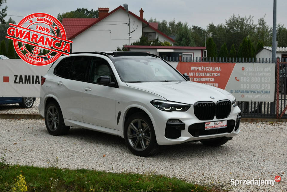 BMW X5 xDrive40i 340KM 2019r. Polski SALON Mpakiet HeadUp H/K Panorama ...