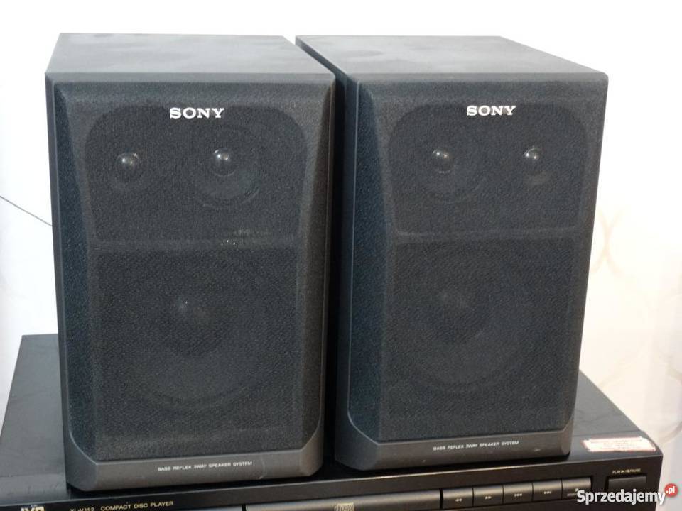 Monitory Sony SS-H1600 sprawne.2 x60 wat WYSYŁKA Jasło - Sprzedajemy.pl