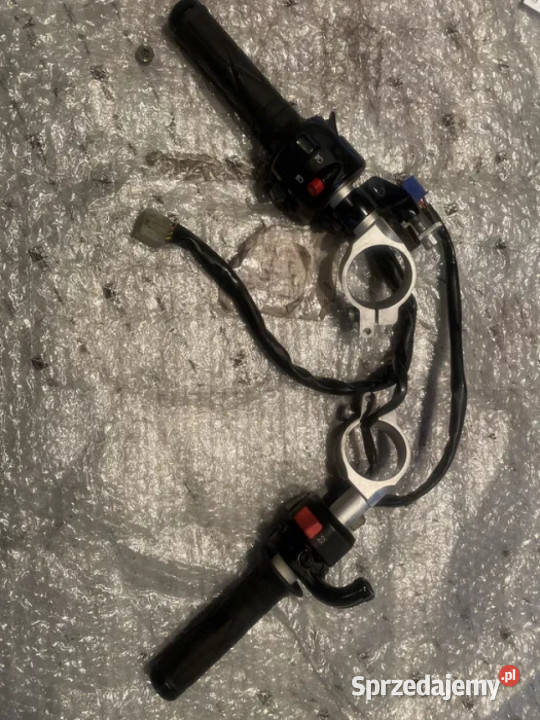 Yamaha R6 RJ11 RJ15 Kierownica Przełączniki Manetki ciężarki KPL N790 ...