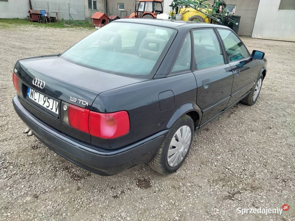 Audi 80 B4 1.9 TDI Sprowadzony Zarejestrowany Gotowy do jazd Ciechanów ...