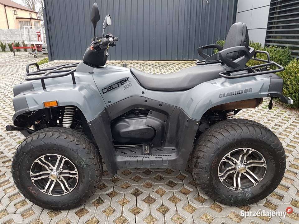 CECTEK GLADIATOR SUPER STAN 4x4 *SERWIS *DOSTAWA * Wały A - Sprzedajemy.pl