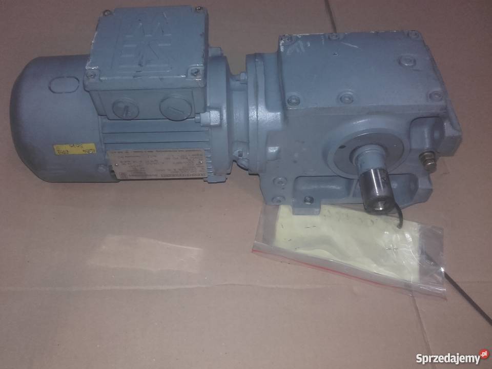 Motoreduktory SEW R17, R27, R37, R40, R47, R60, S,SA, SF, FA Topole ...