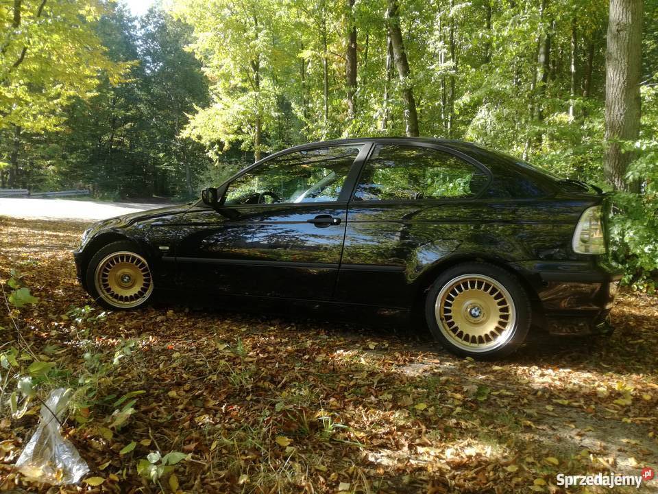 BMW E46 compact 2002 sprowadzony, bezwypadkowy, klimatronik. Gdynia ...