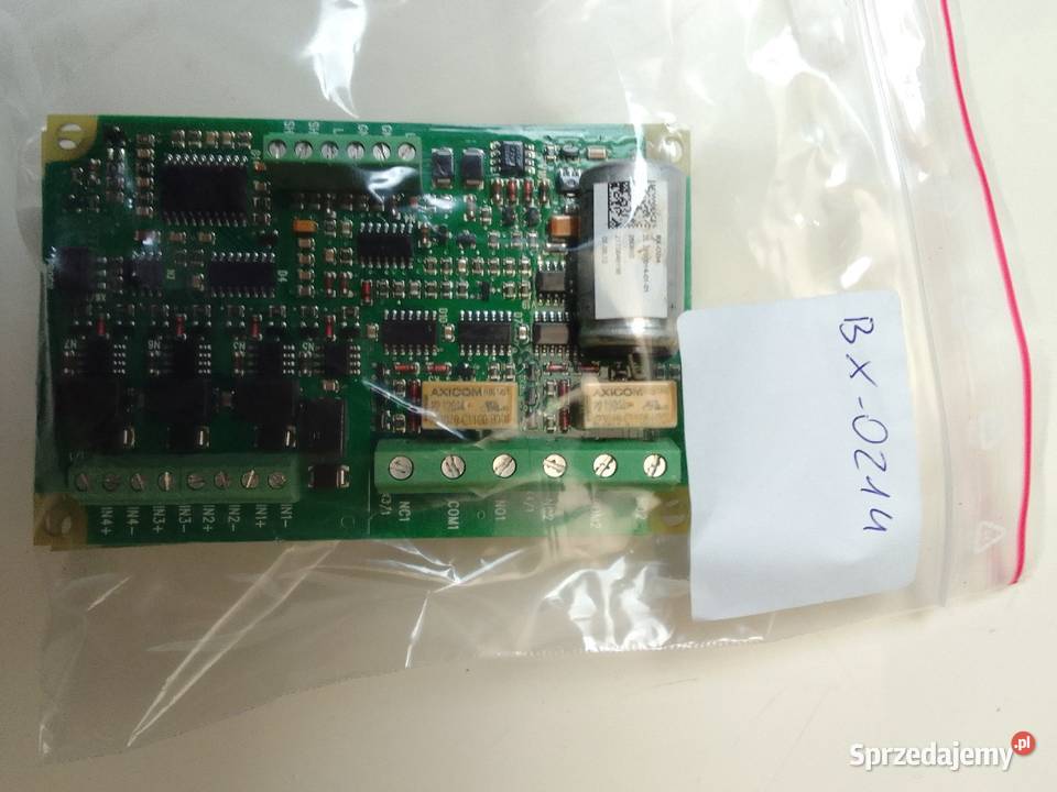 Moduł sterujący we/wy SCHRACK BX-0214 Leszno - Sprzedajemy.pl